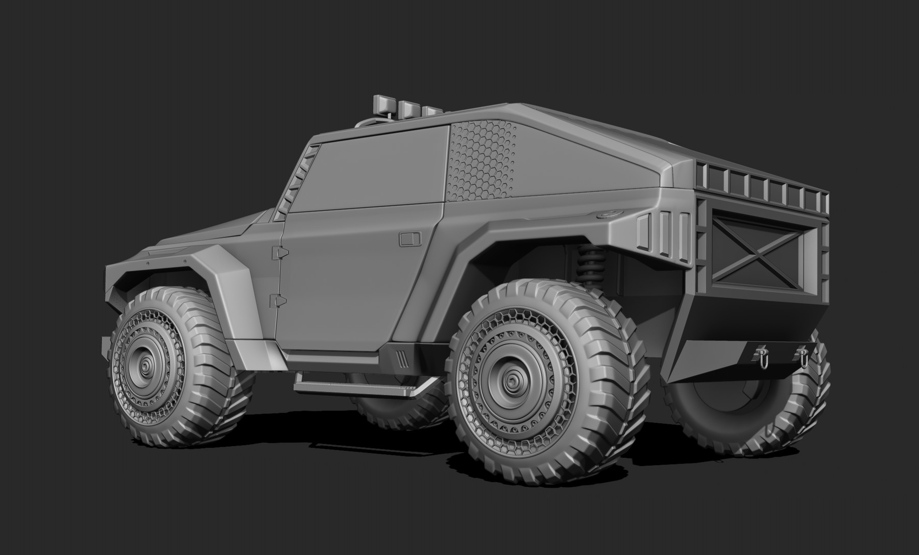 ArtStation - Sci-Fi Vehicle Concept | Resources