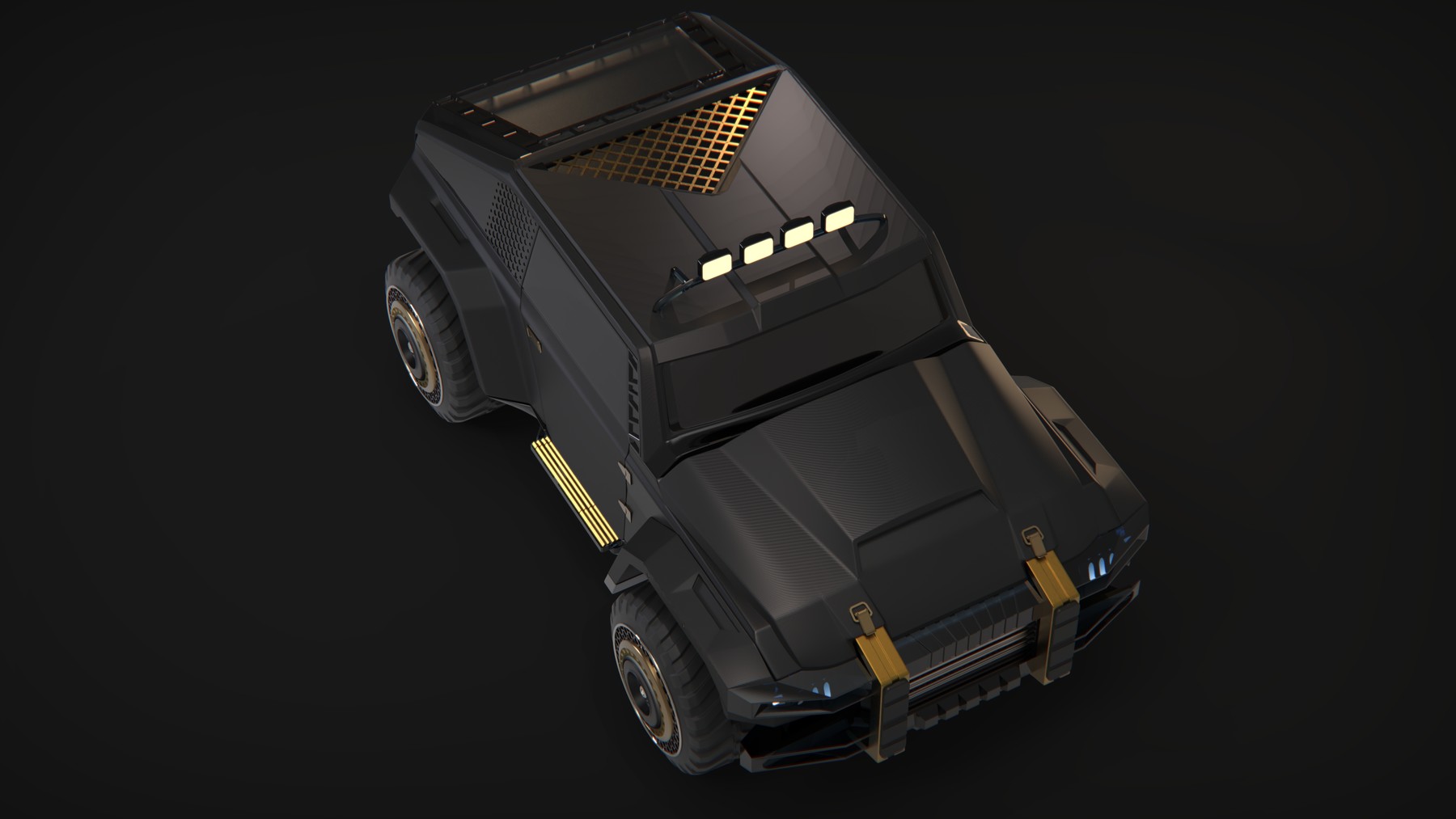 ArtStation - Sci-Fi Vehicle Concept | Resources