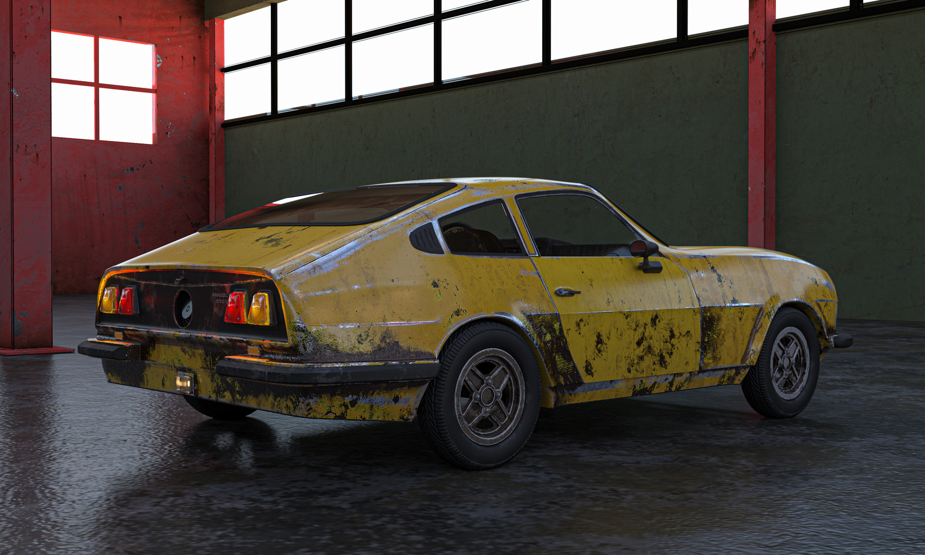 ArtStation - Anadol STC-16 | Resources