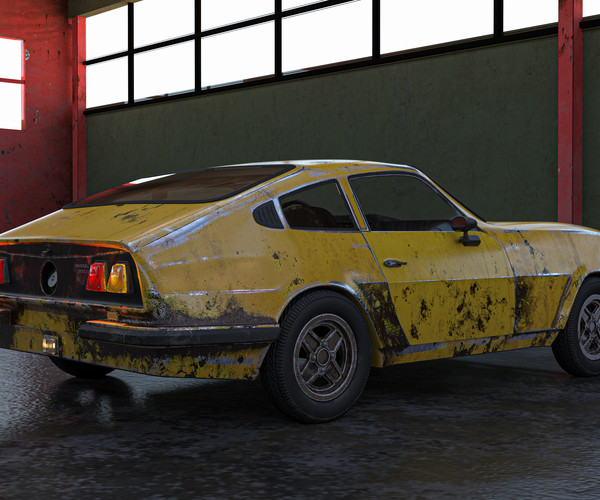 ArtStation - Anadol STC-16 | Resources