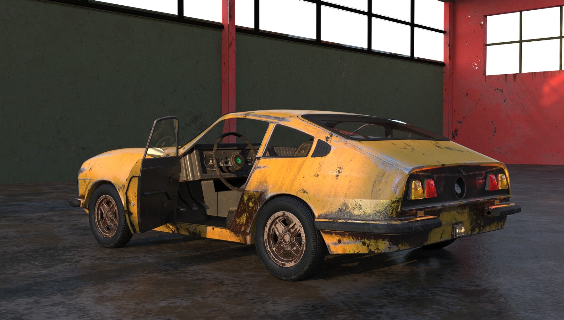 ArtStation - Anadol STC-16 | Resources