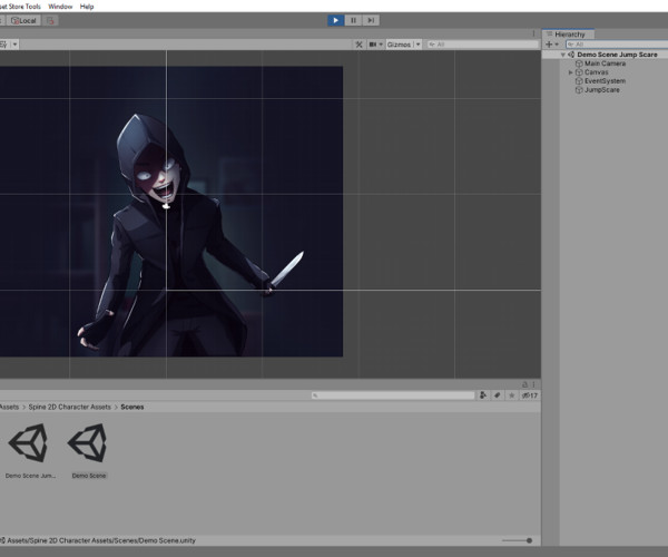 ArtStation - Hooded Man Character (Spine) | Game Assets