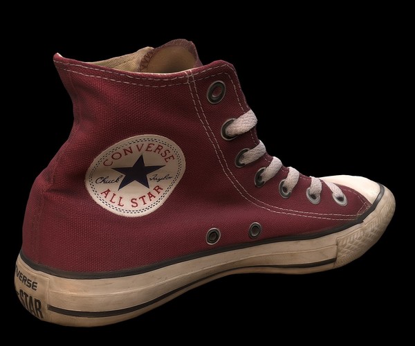ArtStation - Converse All Star Shoe | Game Assets