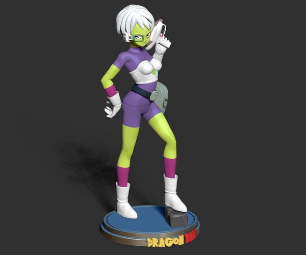 ArtStation - Cheelai - Dragon Ball Fanart | Resources