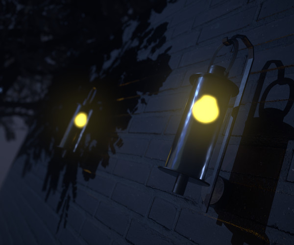 ArtStation - Outdoor Wall Lights - Miami | Resources