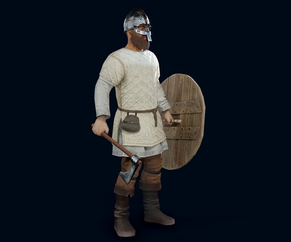 ArtStation - Viking | Game Assets