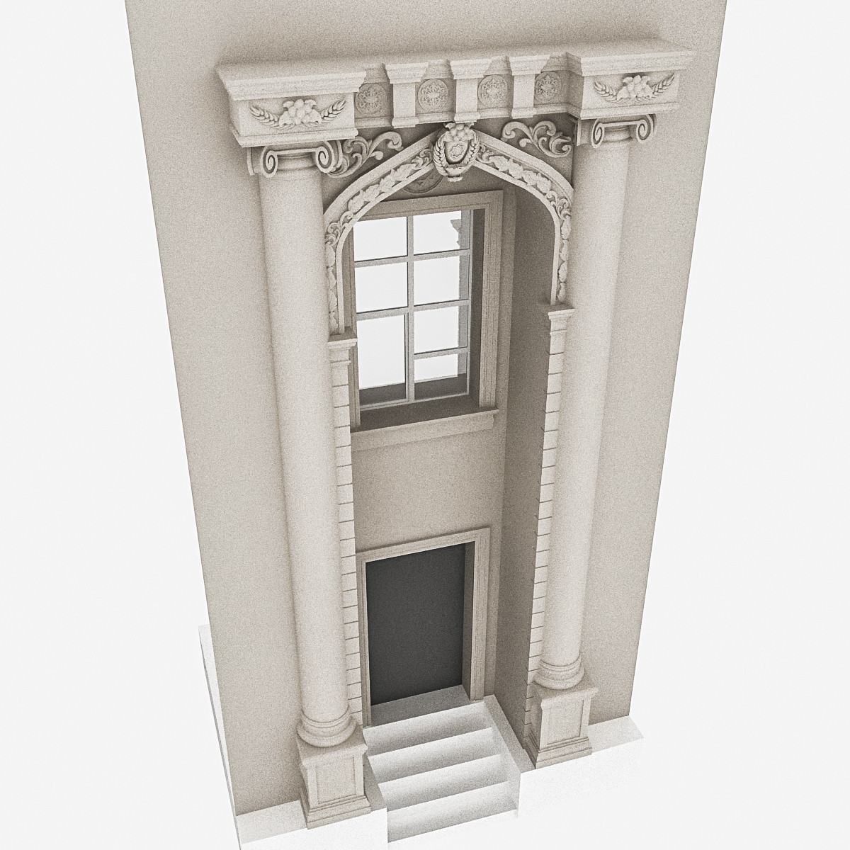 ArtStation - Classic Building Door System | Resources