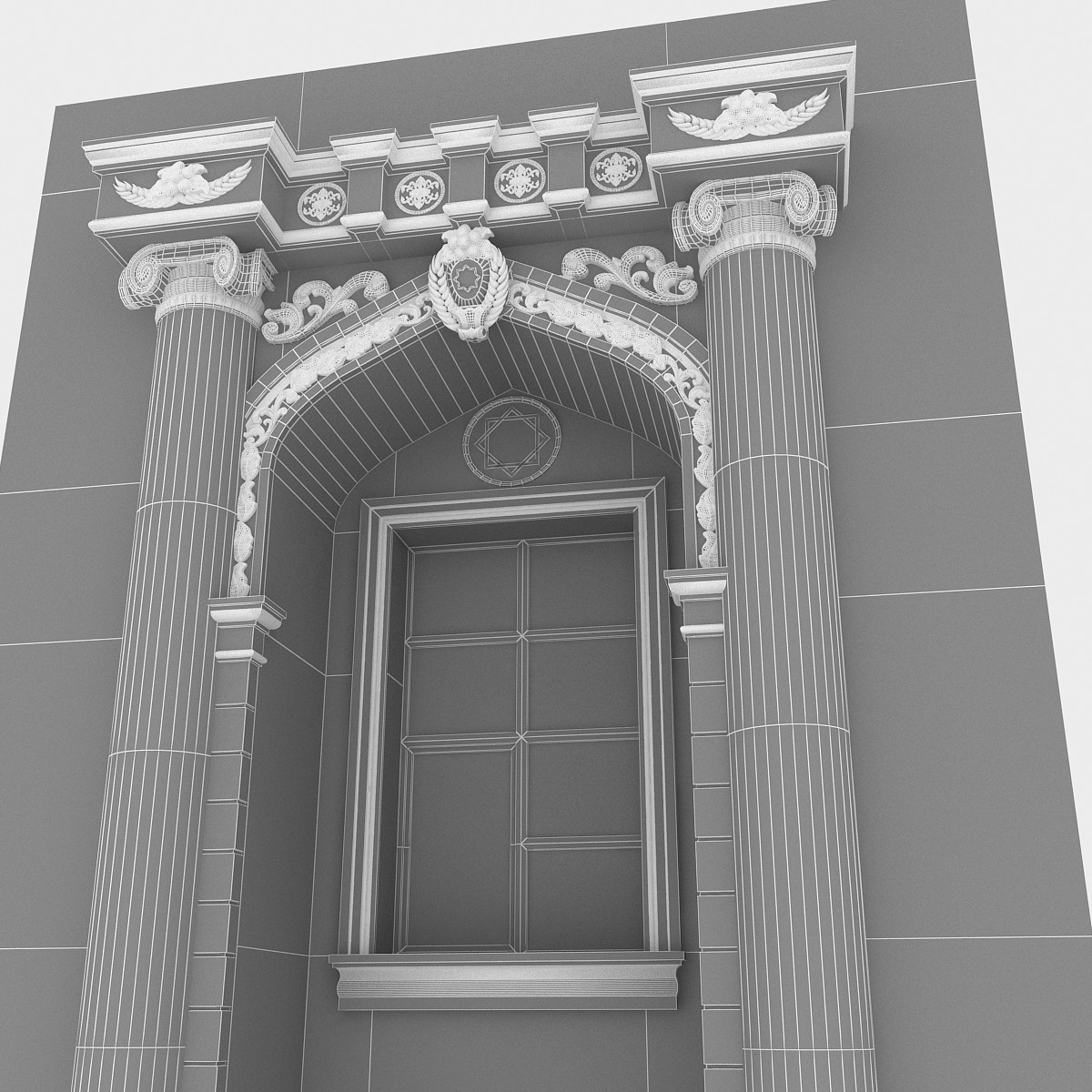 ArtStation - Classic Building Door System | Resources