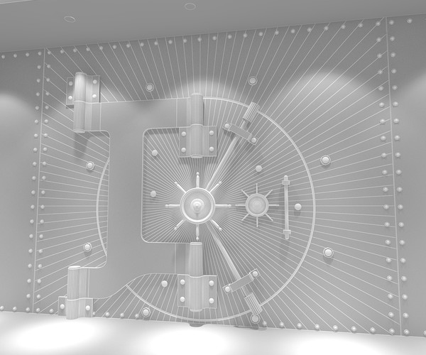 ArtStation - Bank Vault & Coins | Resources