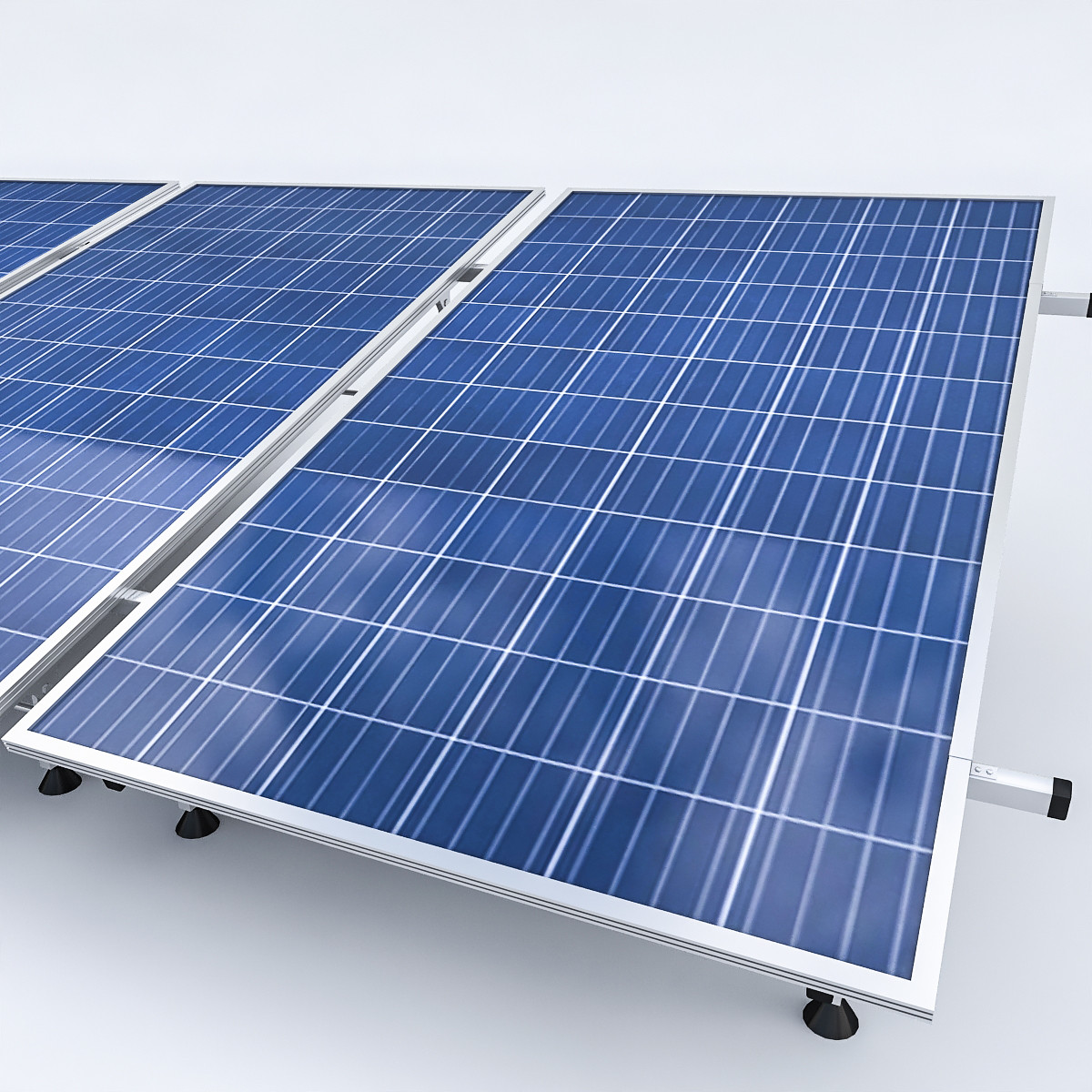 ArtStation - 3D Solar Panel Model | Resources