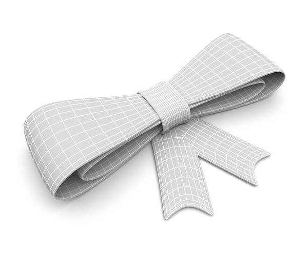 ArtStation - Ribbon Bow | Resources