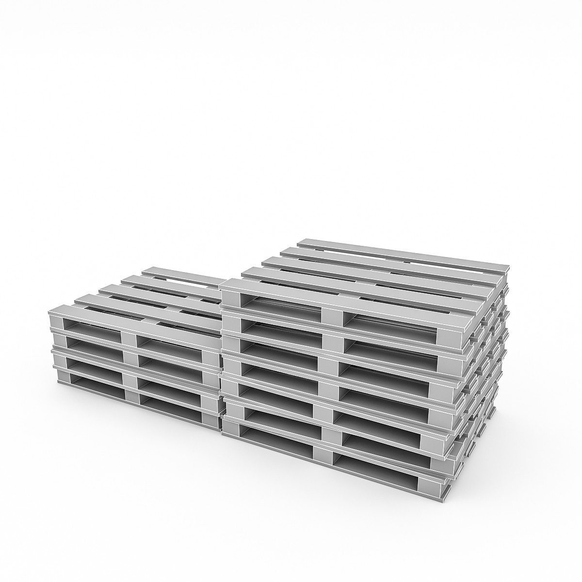 ArtStation - wooden pallet model | Game Assets