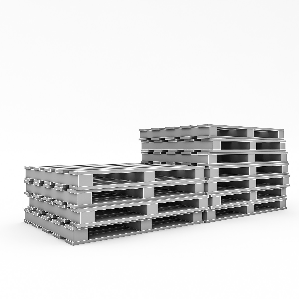 ArtStation - wooden pallet model | Game Assets