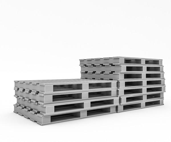 ArtStation - wooden pallet model | Game Assets