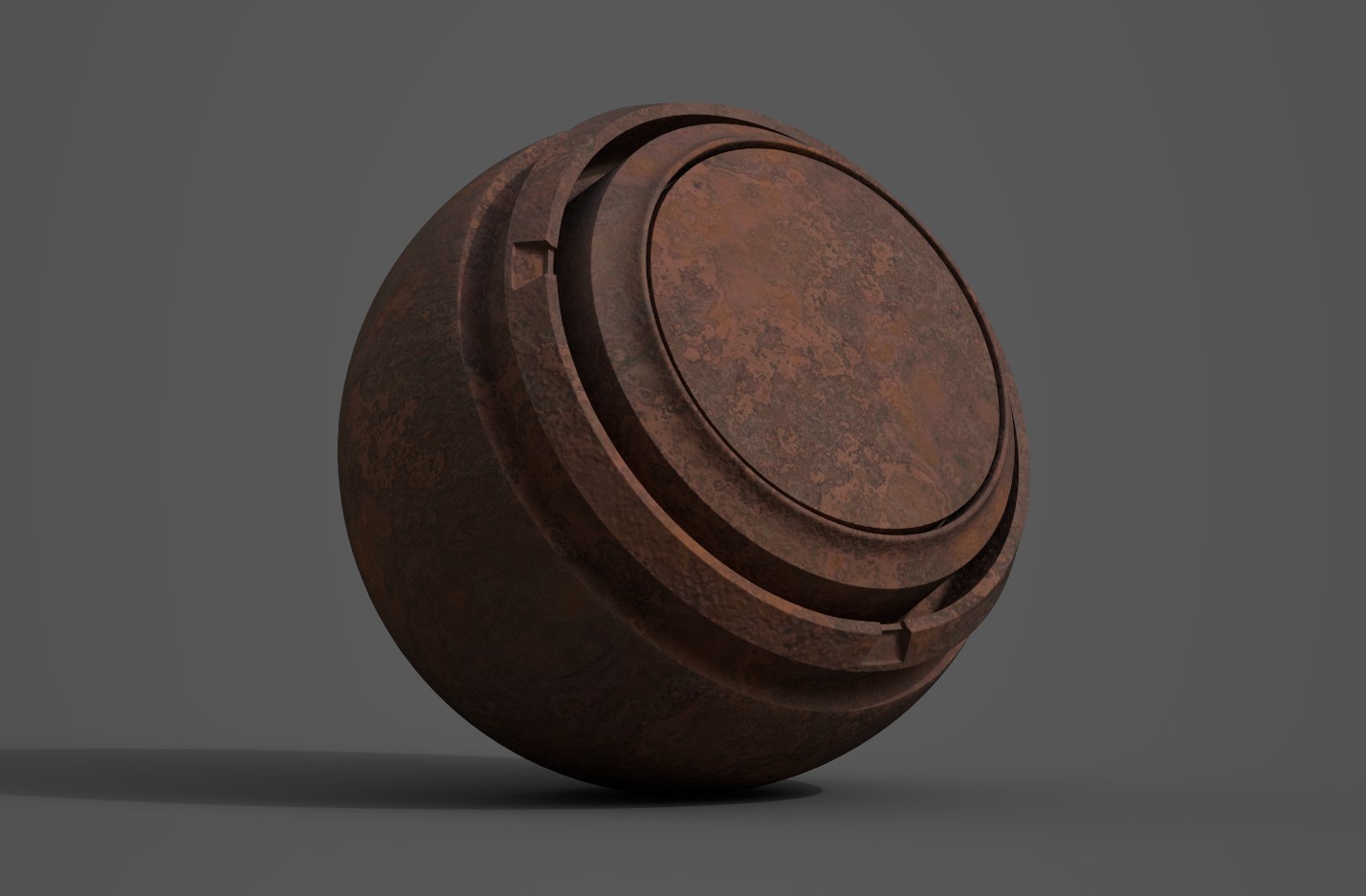ArtStation - Rust Material | Game Assets