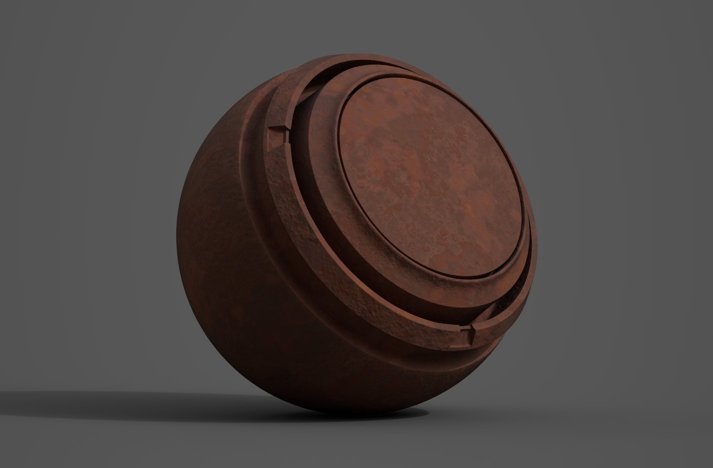 ArtStation - Rust Material | Game Assets