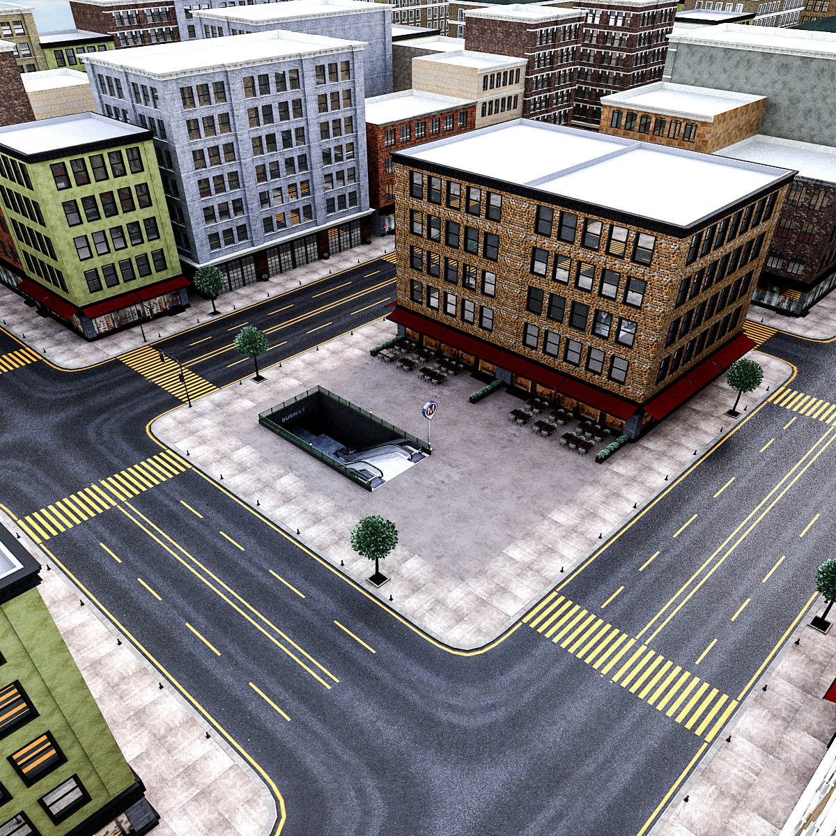 ArtStation - Modular City | Resources