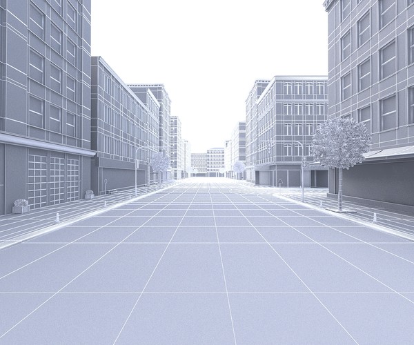 ArtStation - Modular City | Resources