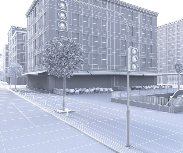 ArtStation - Modular City | Resources