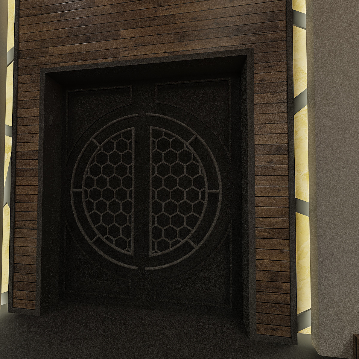 ArtStation - Theater Hall Concept | Game Assets