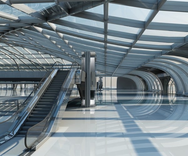 ArtStation - Futuristic Architectural Structure | Resources