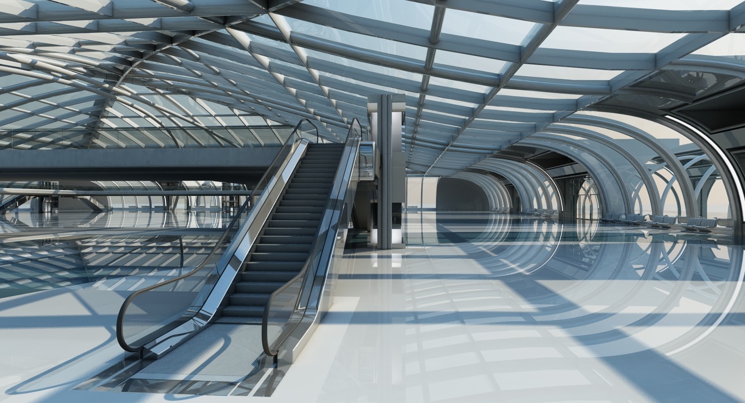 ArtStation - Futuristic Architectural Structure | Resources