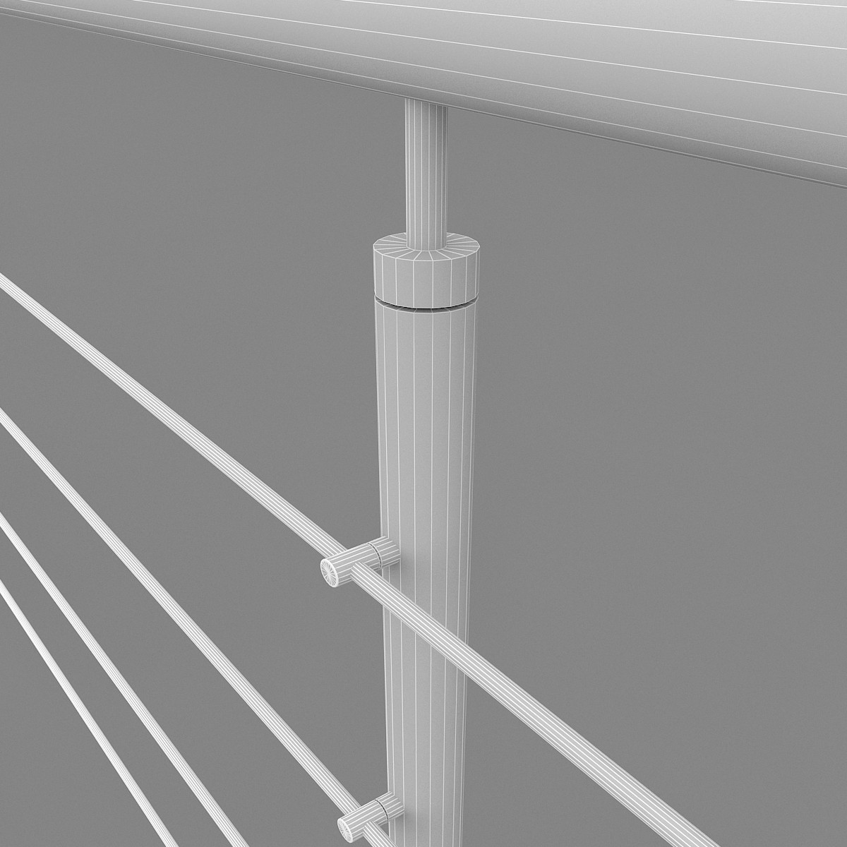ArtStation - Steel Railing | Game Assets