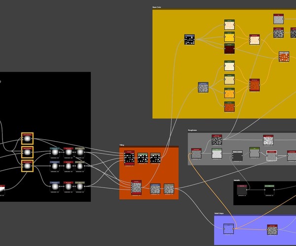 ArtStation - Corn - Procedural Material | Resources