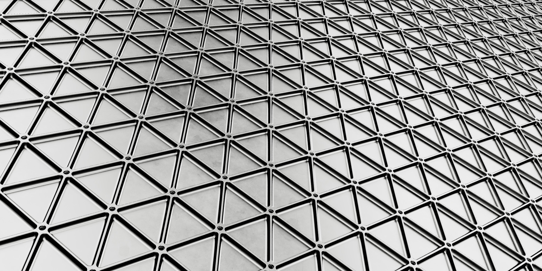 ArtStation - Procedural Metal Isogrid | Game Assets