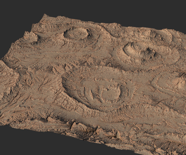 ArtStation - Ancient Terrains Collection Vol.1 | 12 Terrains at 8k ...