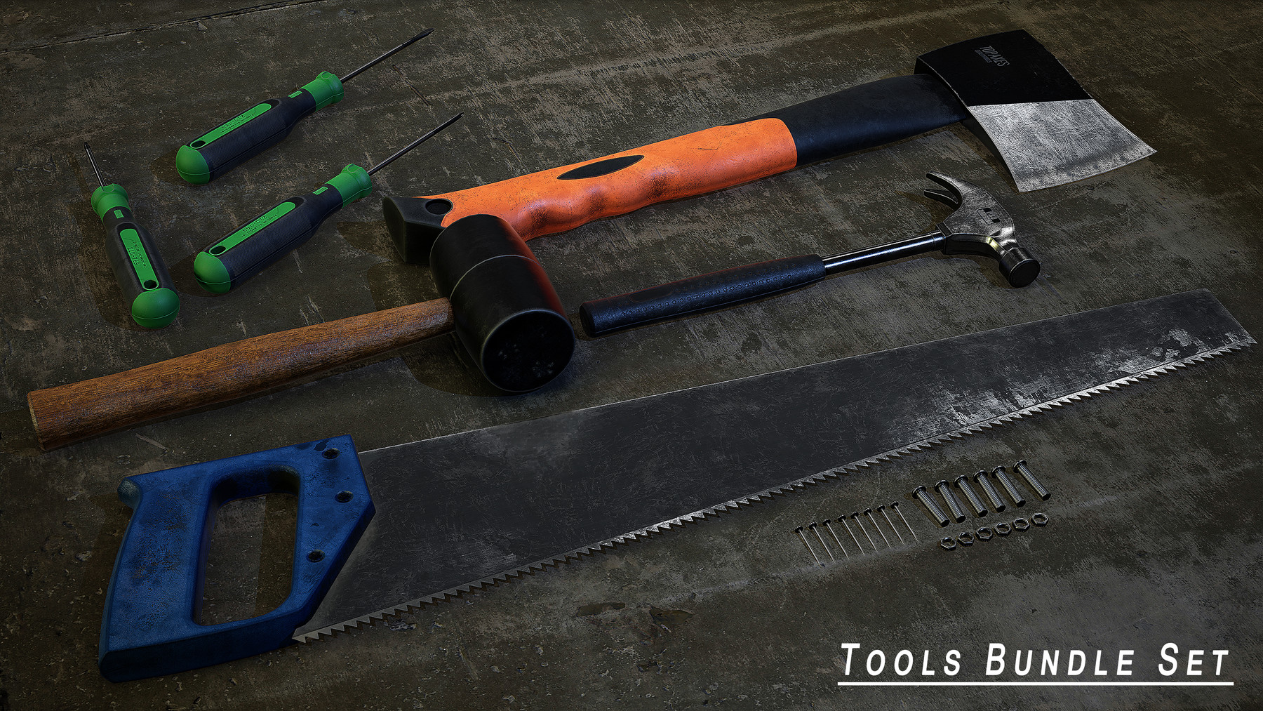 ArtStation - Tool Bundle Set | Resources
