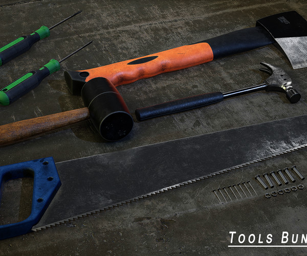 ArtStation - Tool Bundle Set | Resources