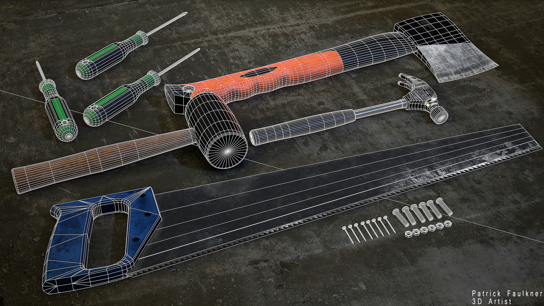 ArtStation - Tool Bundle Set | Resources