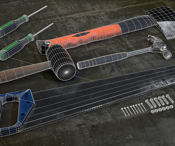 ArtStation - Tool Bundle Set | Resources