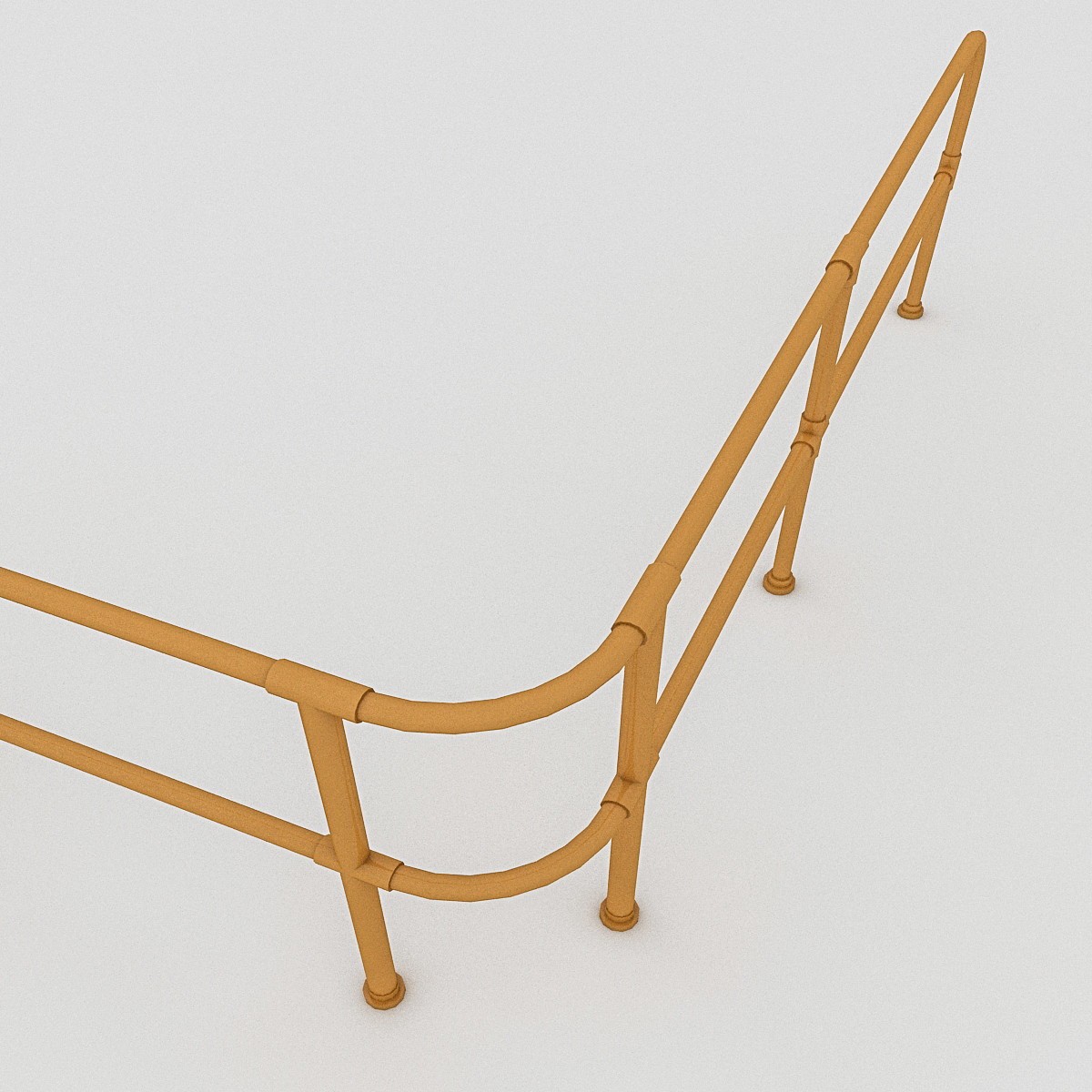 ArtStation - Metal Railling | Game Assets