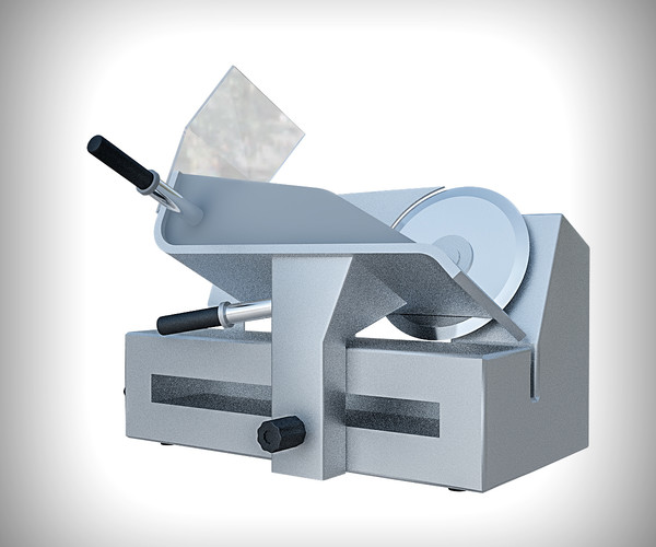 ArtStation - Slicing Machine | Resources