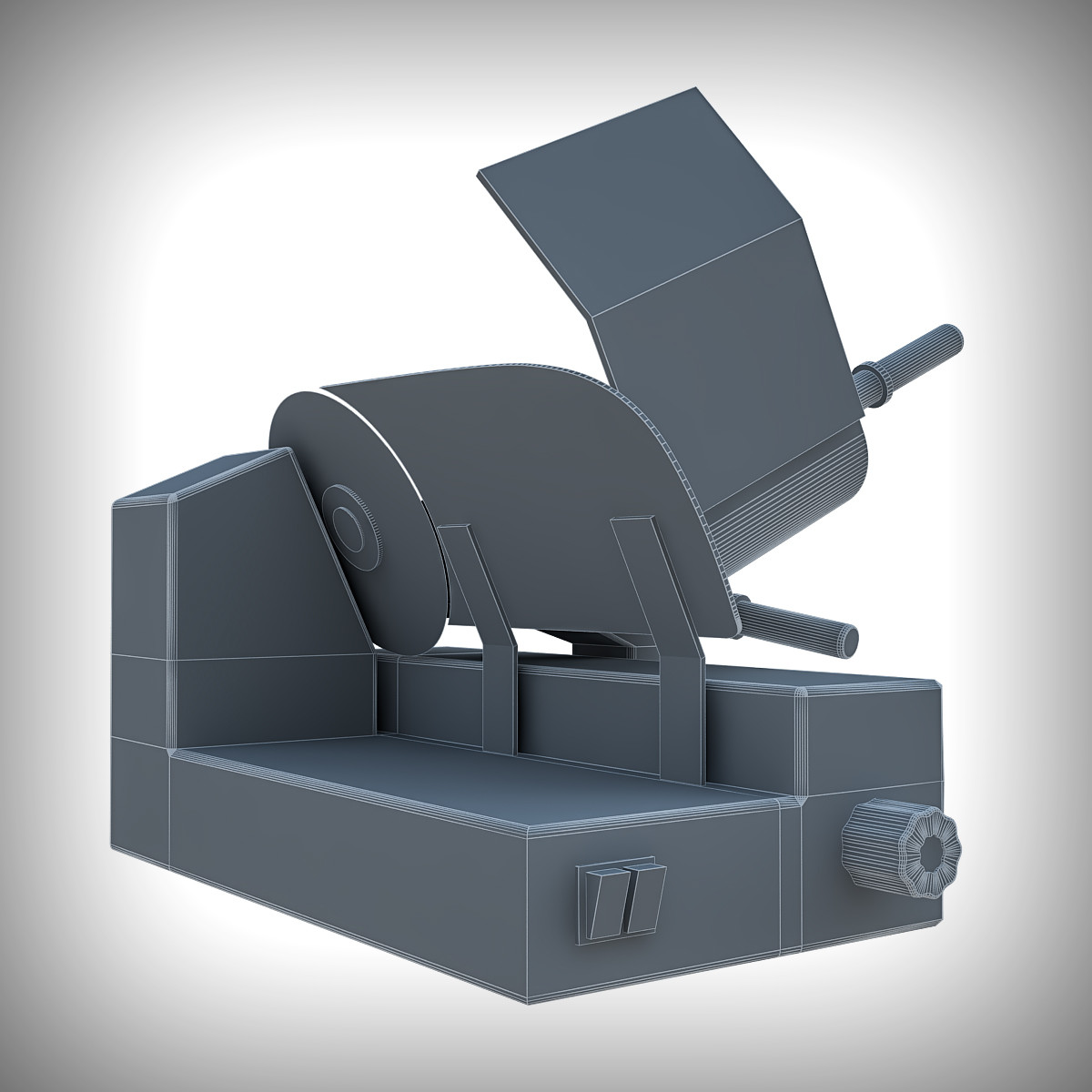 ArtStation - Slicing Machine | Resources