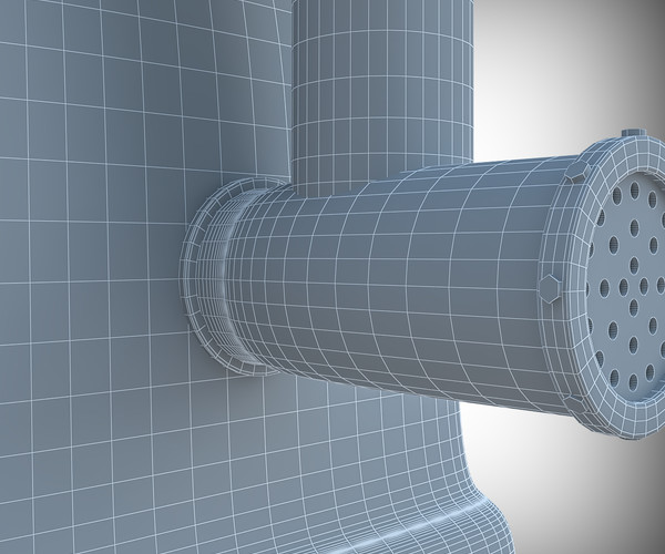 ArtStation - Mincing Machine | Resources