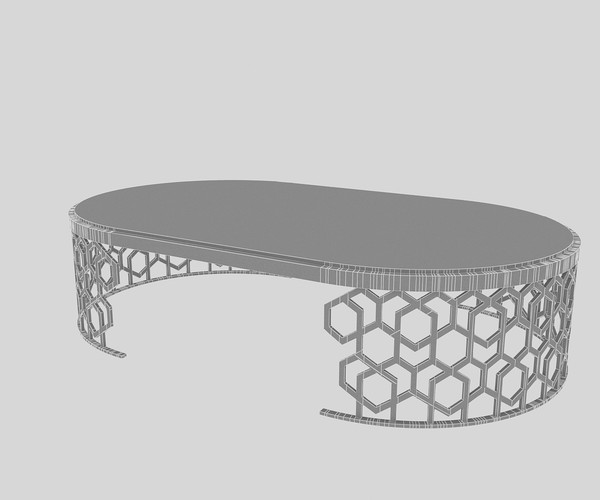 ArtStation - Metal Table 2 | Game Assets