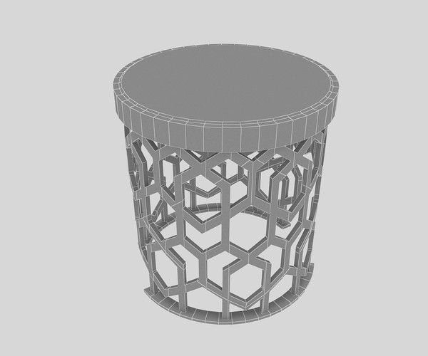 ArtStation - Metal Table | Game Assets