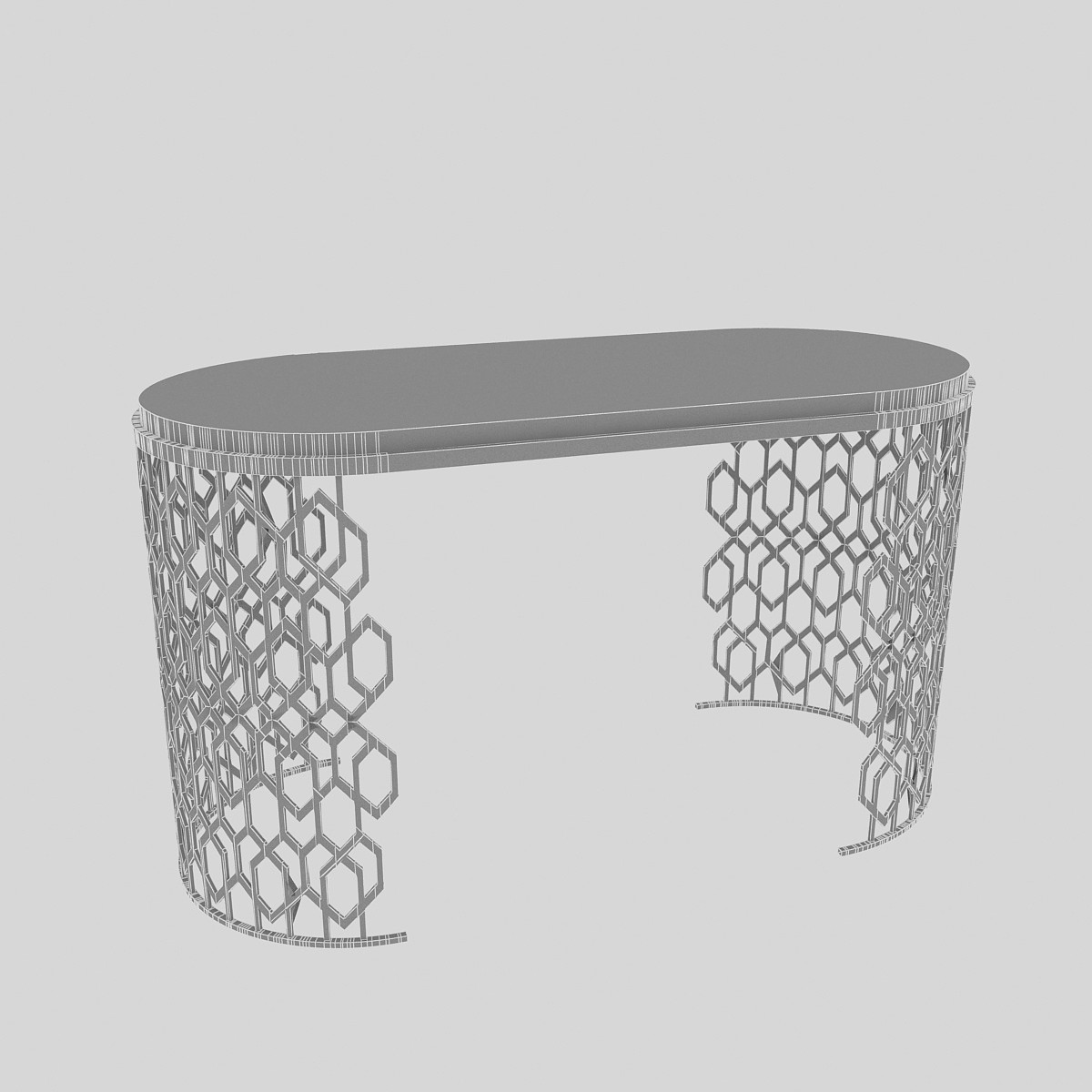 ArtStation - Metal Table 1 | Game Assets
