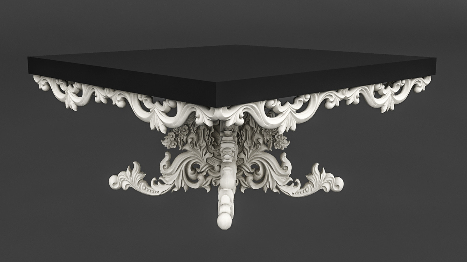 ArtStation - classic patterned table 03 | Resources