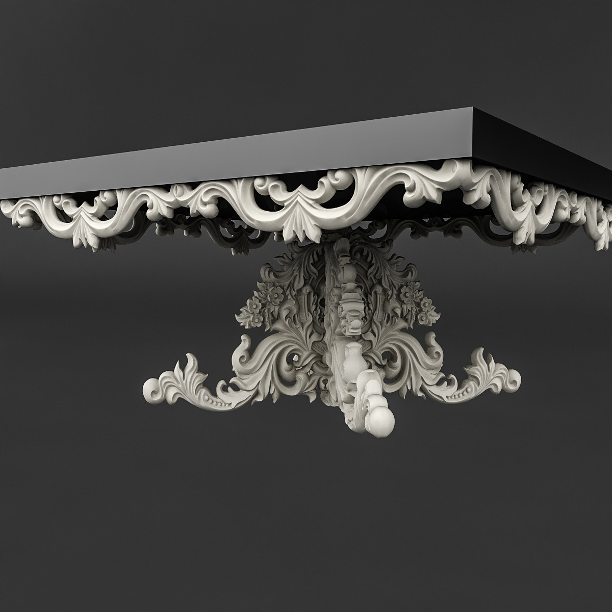 ArtStation - classic patterned table 03 | Resources