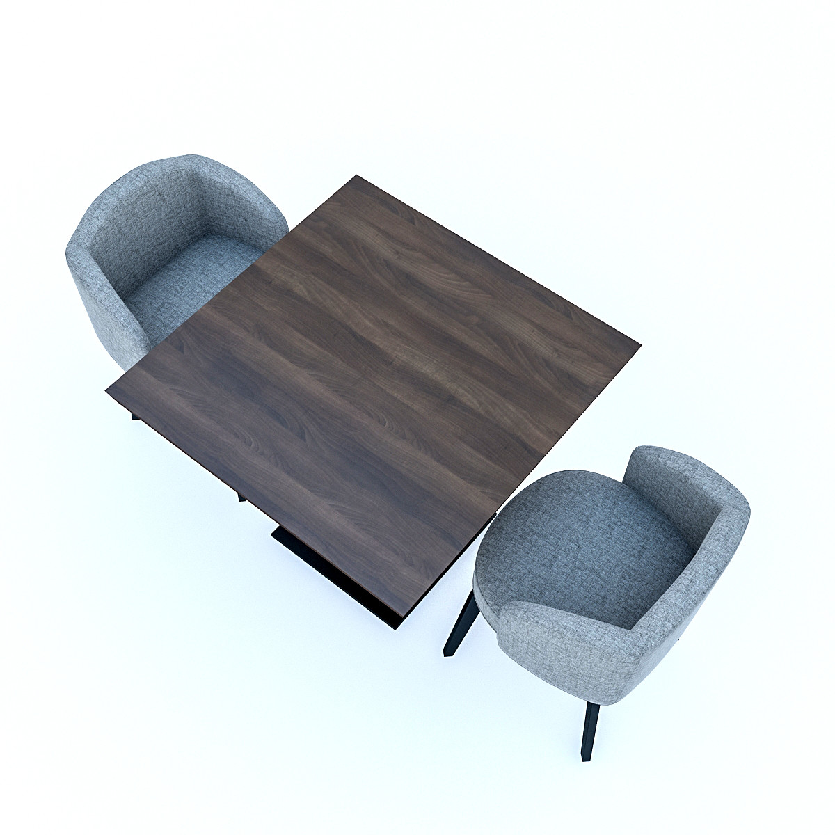 ArtStation - Cafe Table And Chairs | Game Assets