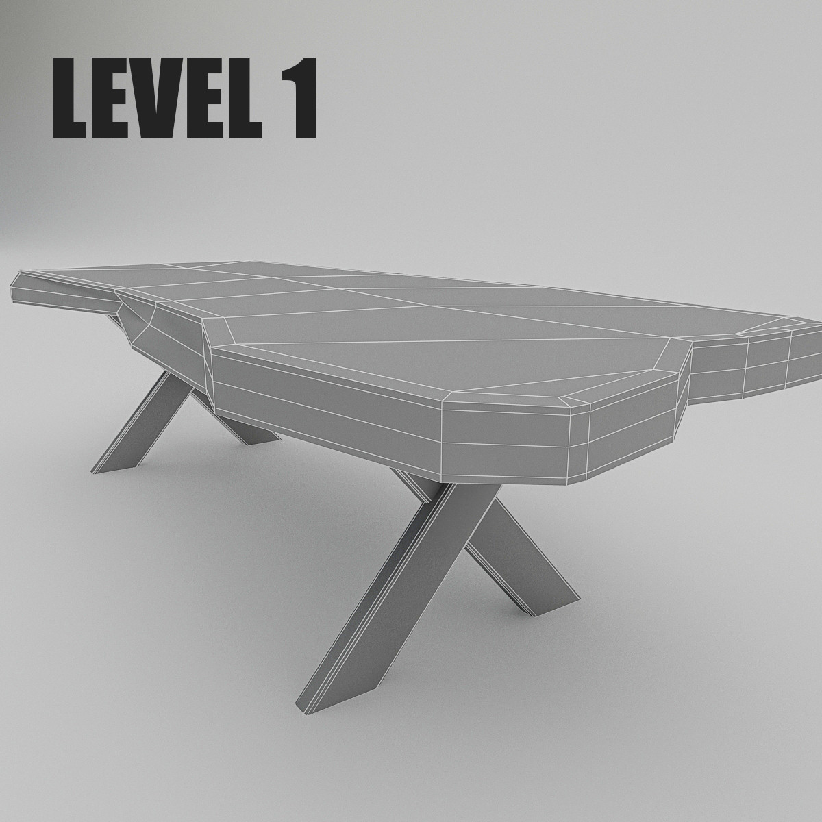 ArtStation - Solid Table | Game Assets