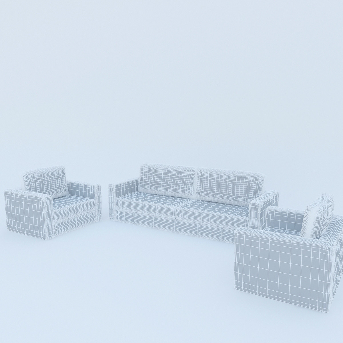 ArtStation - Sofa Set | Game Assets
