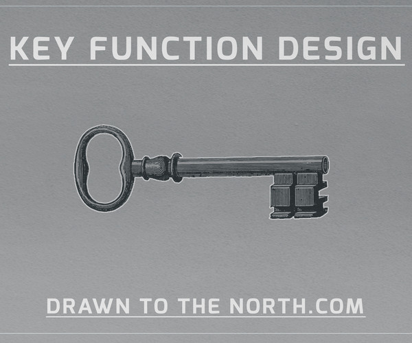 ArtStation - Key Function Design | Tutorials