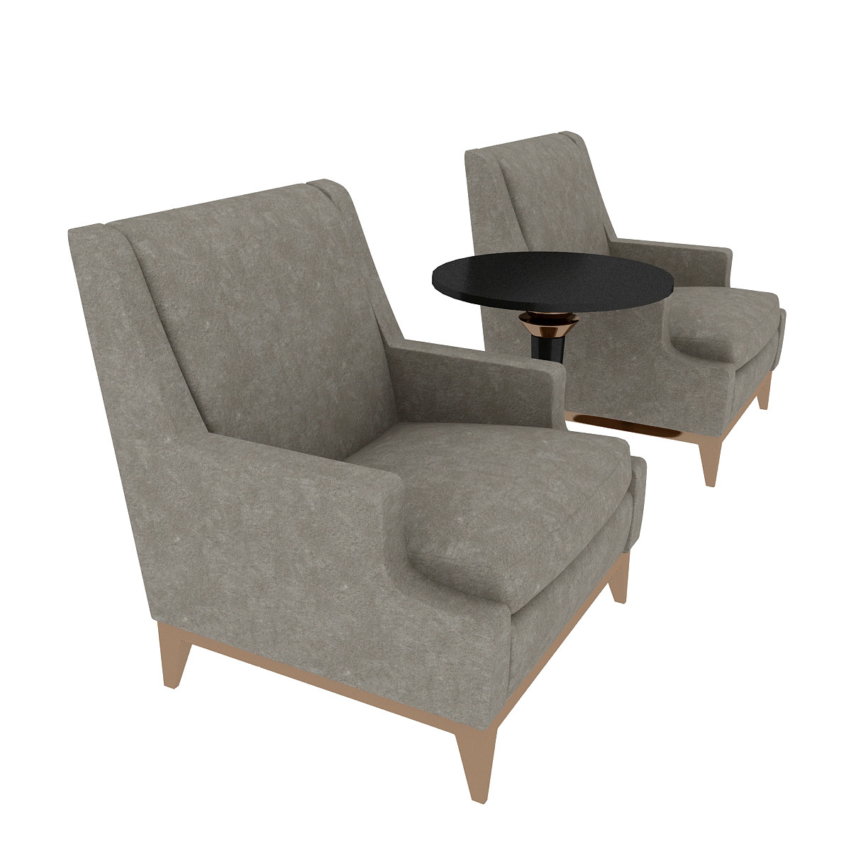 ArtStation - Armchair & Table | Resources