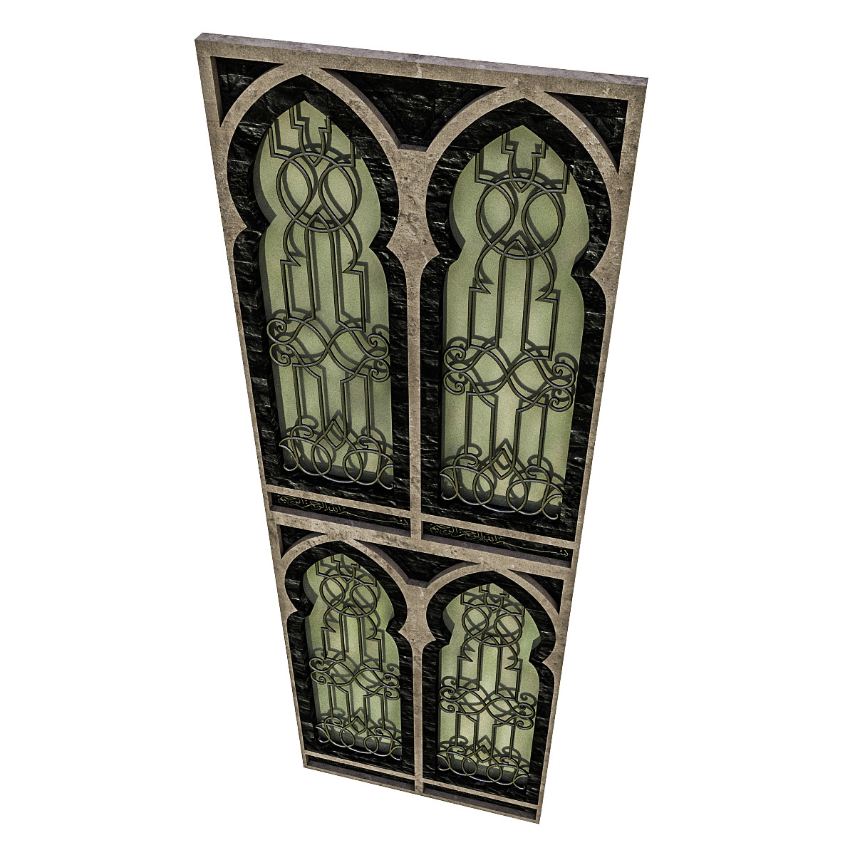 ArtStation - Mosque Window | Resources