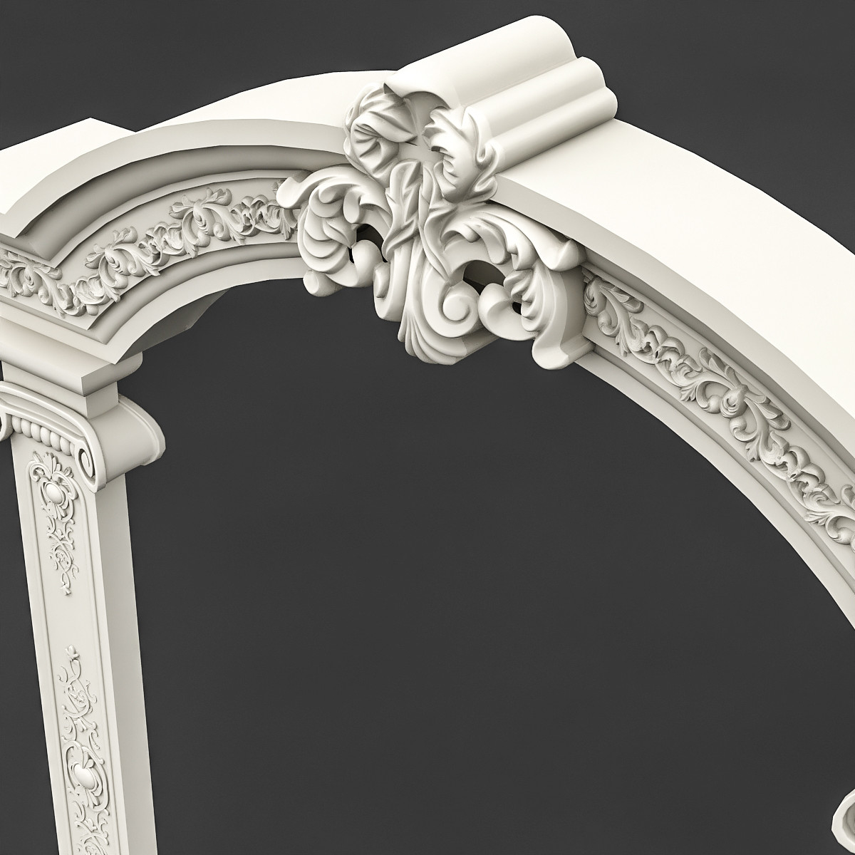 ArtStation - classic patterned window 01 | Resources